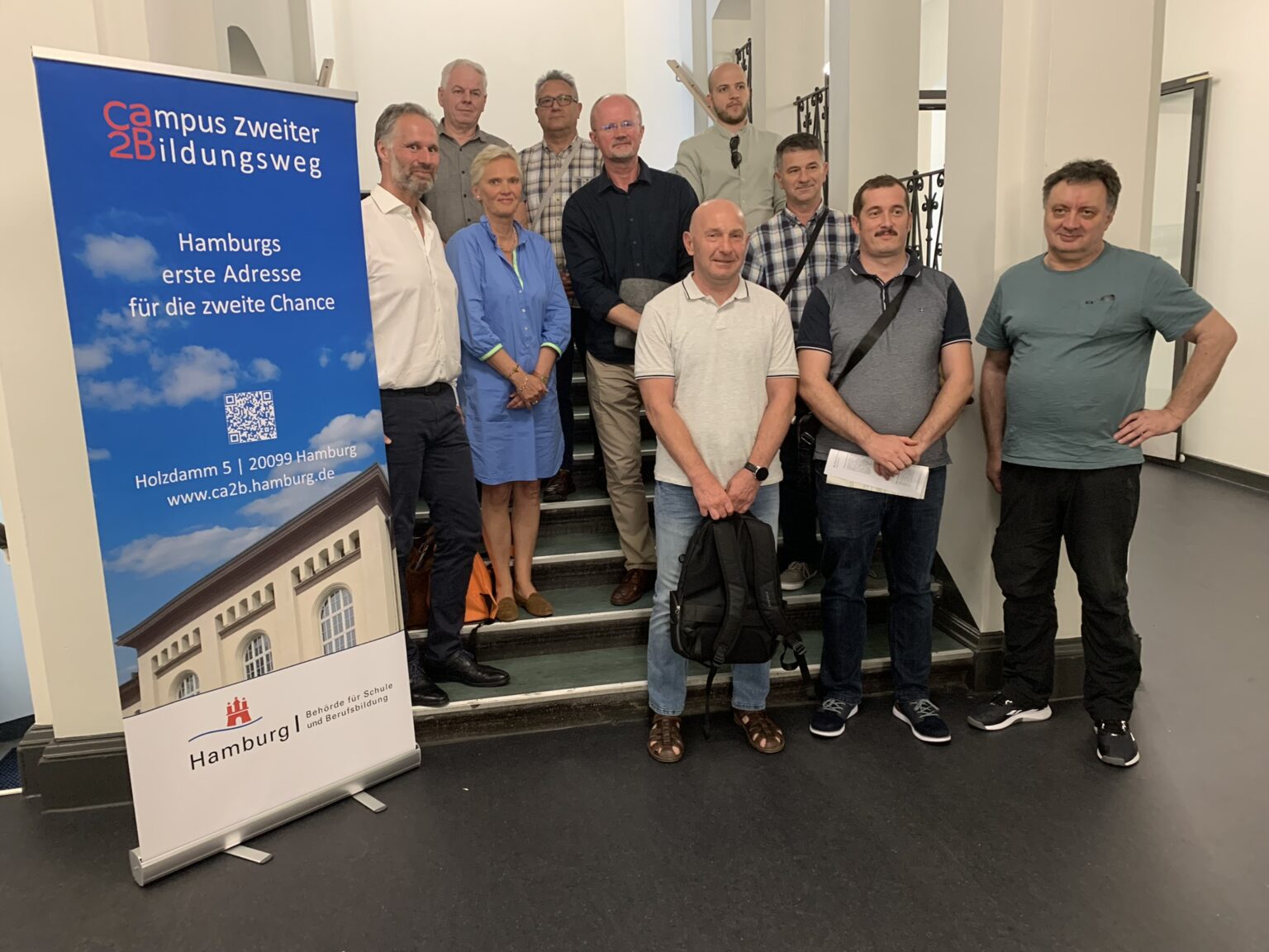 Besuch aus Kroatien – Campus Zweiter Bildungsweg